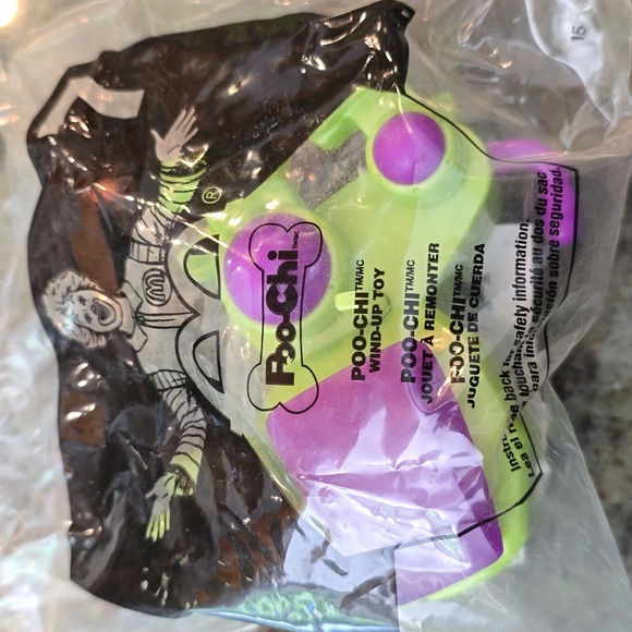 Toys | Poo Chi Wind Up Sega 202 Mcdonalds Collectible Happy Meal Toy 7 ...
